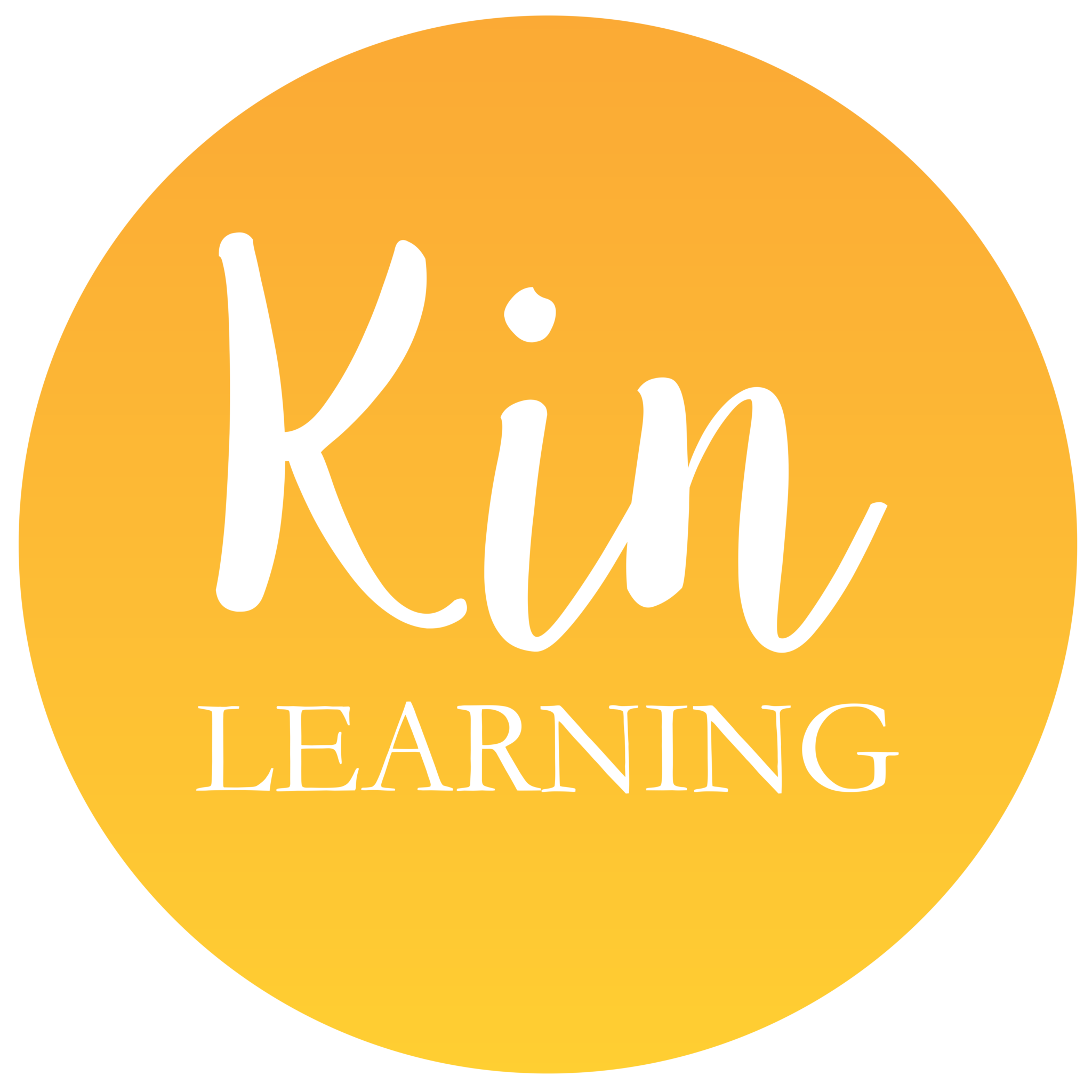 Kin Learning Term Dates - Kin Learning
