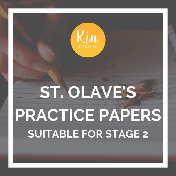 St. Olave's Preparation - Kin Learning